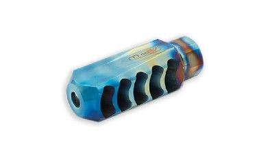 APW Raptor Monster Muzzle Brake -Titanum-M18x1 | Namib Arms, the ...